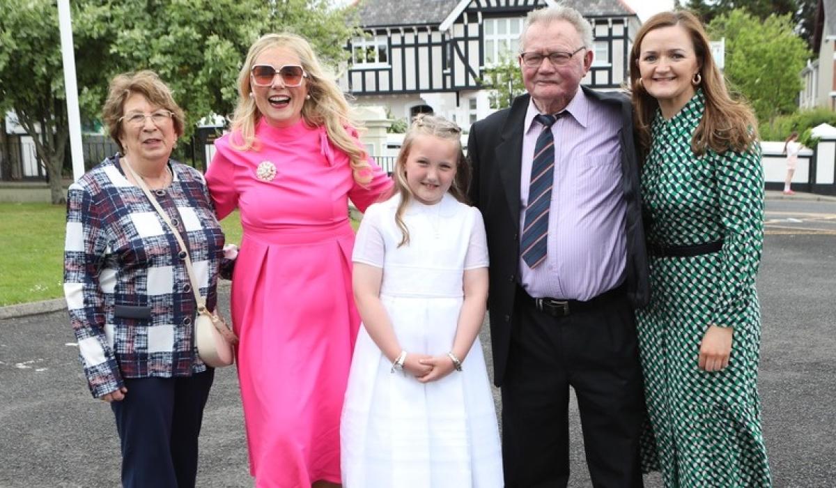 In pictures: Scoil Íosagáin Buncrana students make First Holy Communion ...