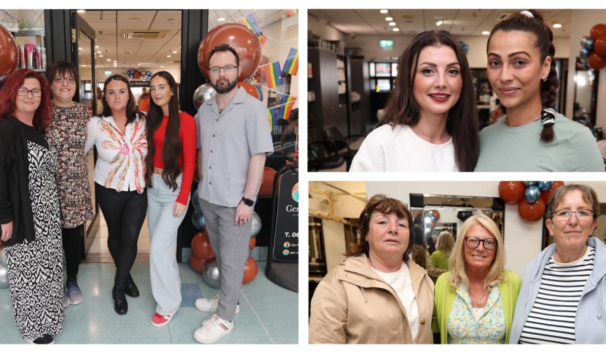 PICTURES: Grand opening of Ger Robinson Hair Design in Limerick City ...