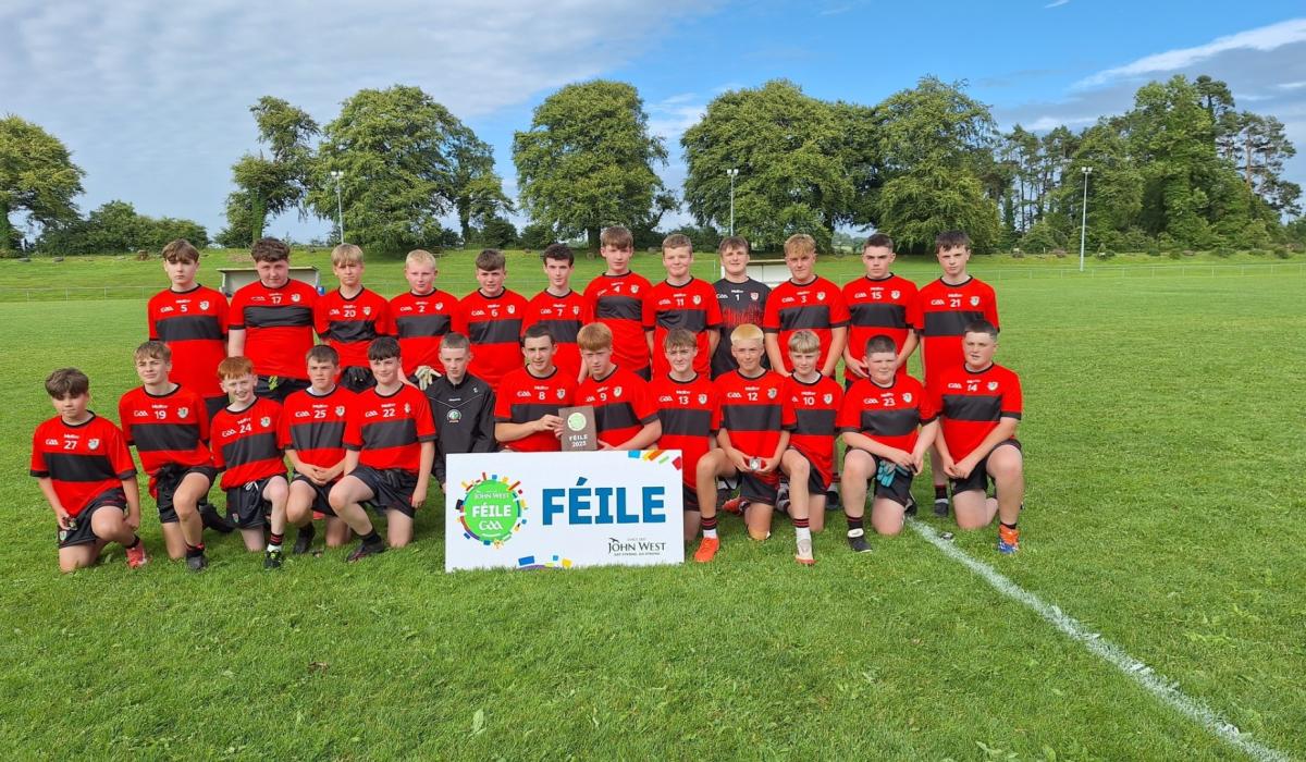 Great win for Offaly club in U-15 Football Regional Feile Tournament ...
