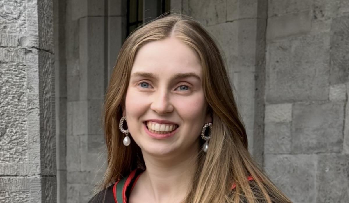 Outstanding Offaly student graduates with First-Class Honours Degree in ...