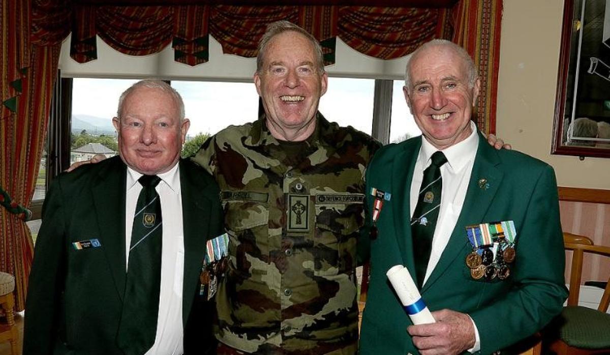 In Pictures: Congo veterans honoured at special ceremony in Donegal's ...