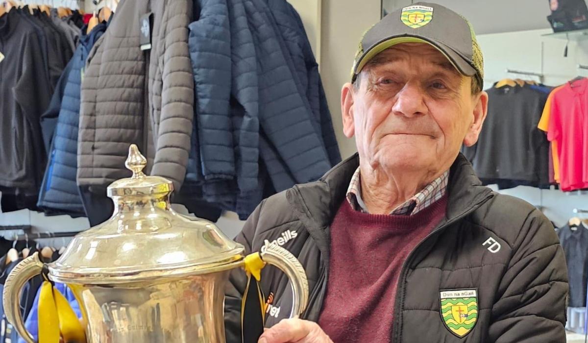 St Eunan's GAA wish 'legend' Frankie Doherty a happy 80th birthday ...