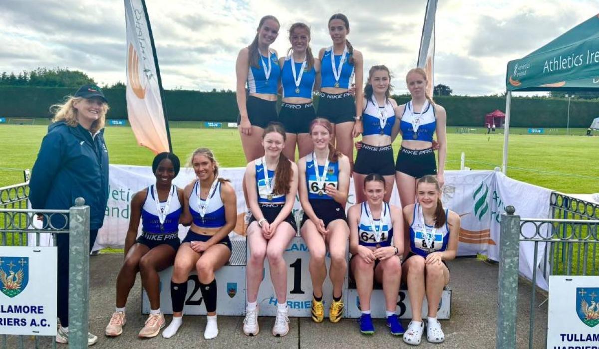 Gold rush for Tullamore Harriers athletes at All-Ireland U20 and U23 ...