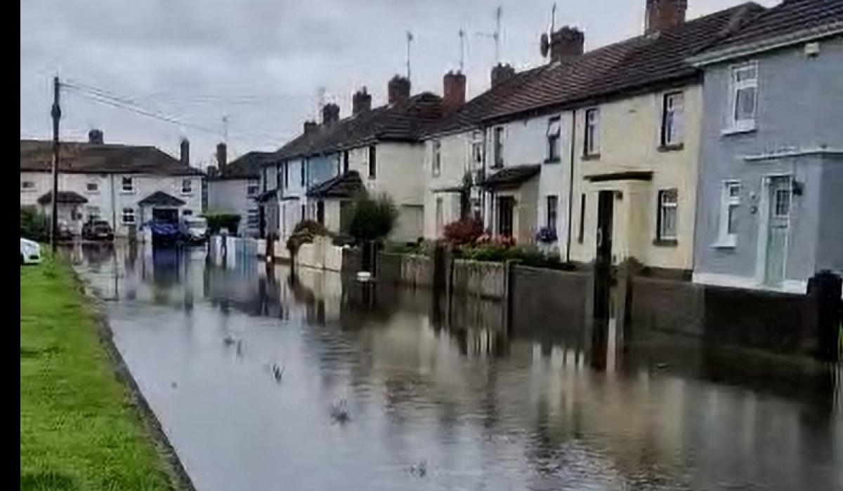 PHOTOS: Heavy rainfall causes flash flooding in parts of Louth - Page 2 ...