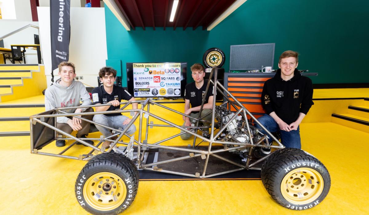 Limerick students have the drive to make iconic Formula 1 circuit ...