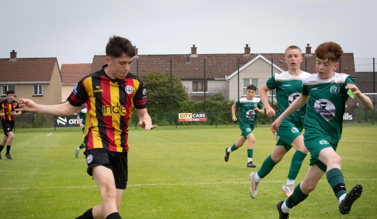 IN PICTURES: Thursday's action from Foyle Cup 2025 - Page 1 of 36 ...