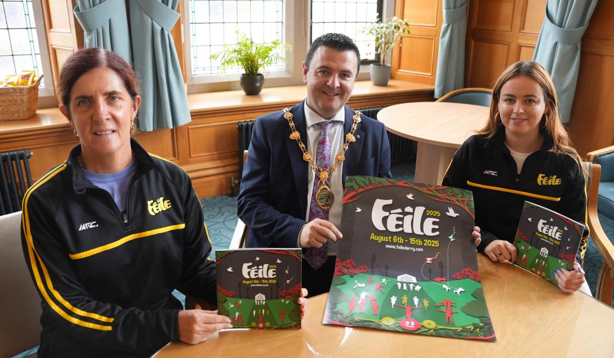 Mayor launches ‘biggest ever' Féile Derry programme in 33-year history ...