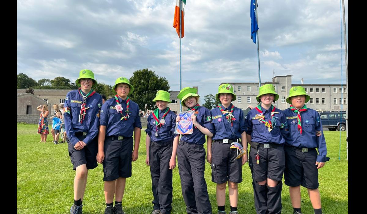 Over 600 Scouts gather in County Limerick village for national Phoenix ...
