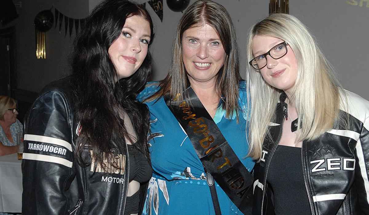 PICTURES: Sandra Mathews celebrates her 50th birthday - Page 1 of 12 ...