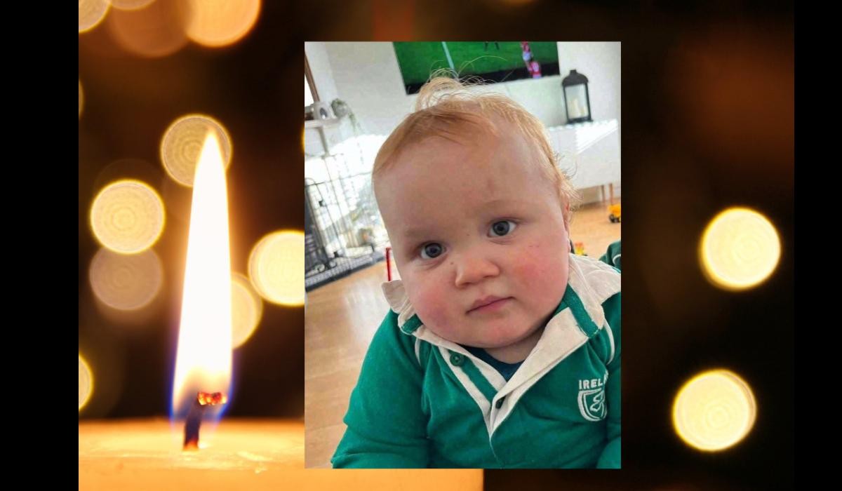 RIP: 'Gorgeous little boy'- Clare family devastated as precious baby boy dies - Ireland Live