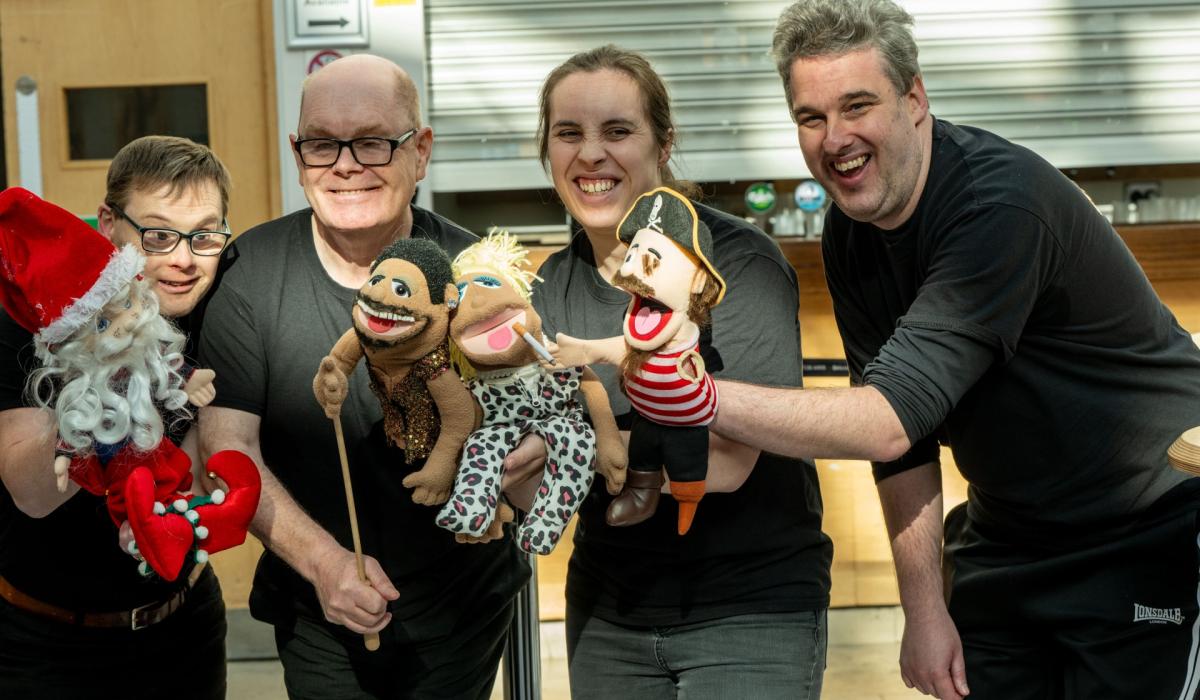 IN PICTURES: Stage Beyond Theatre Company's 'Access All Areas Festival in Derry's Millennium ...