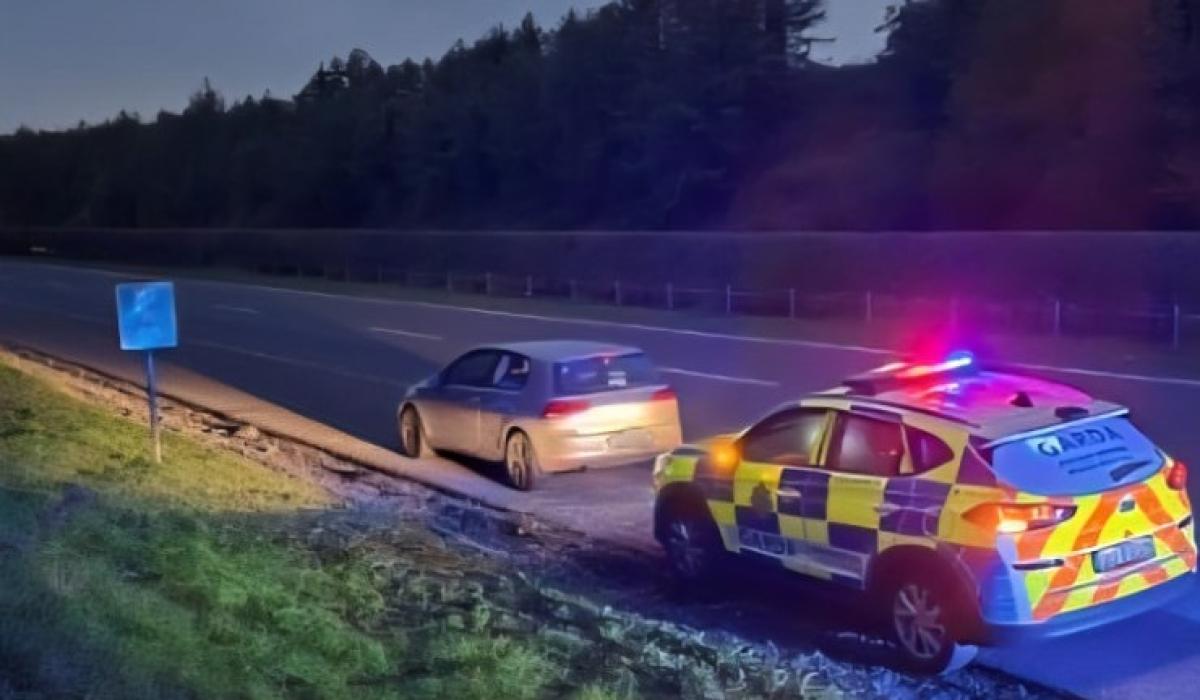 'Highly intoxicated' learner driver detected at 154kph on Laois ...