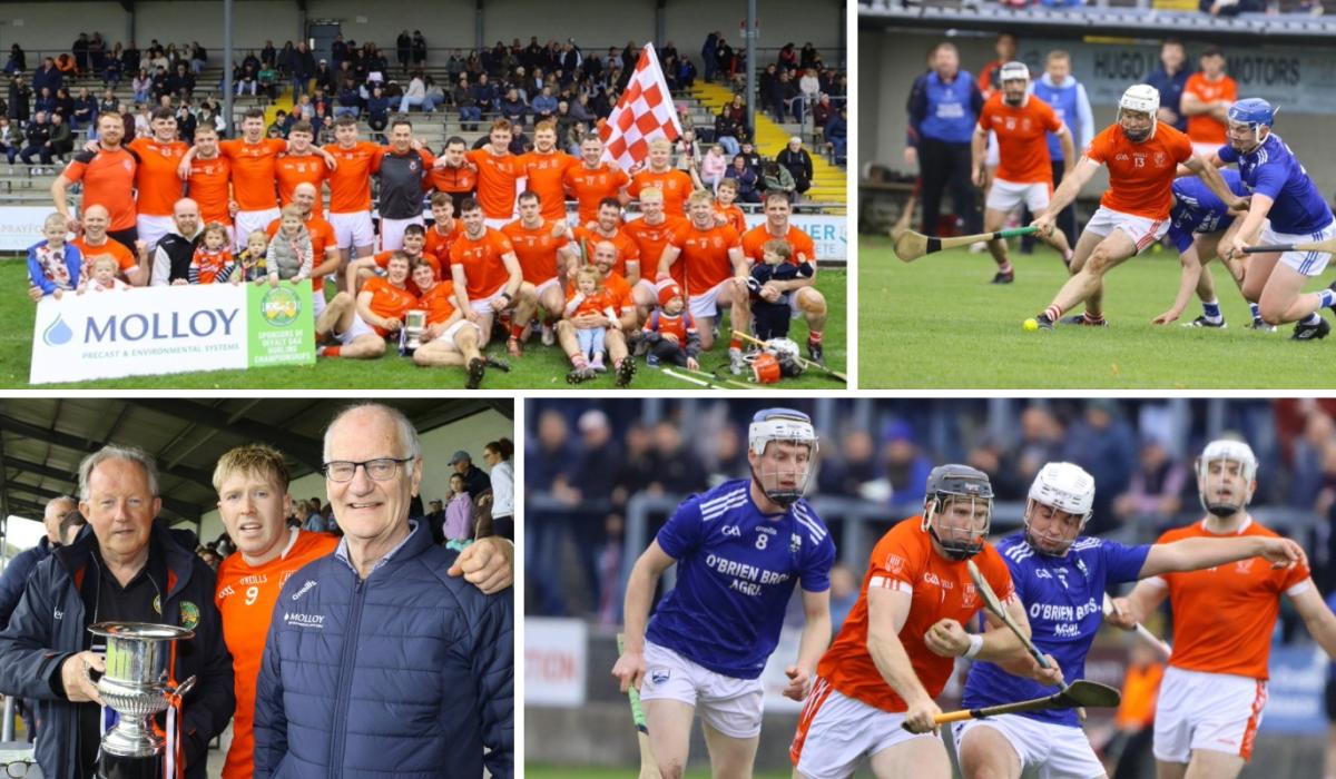 IN PICTURES: Scenes of celebration as Lusmagh win Senior B title to ...