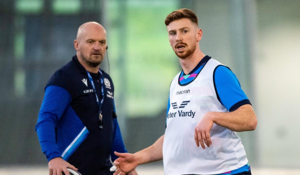 Tipperary native Ben Healy is named to start for Scotland at the Rugby ...