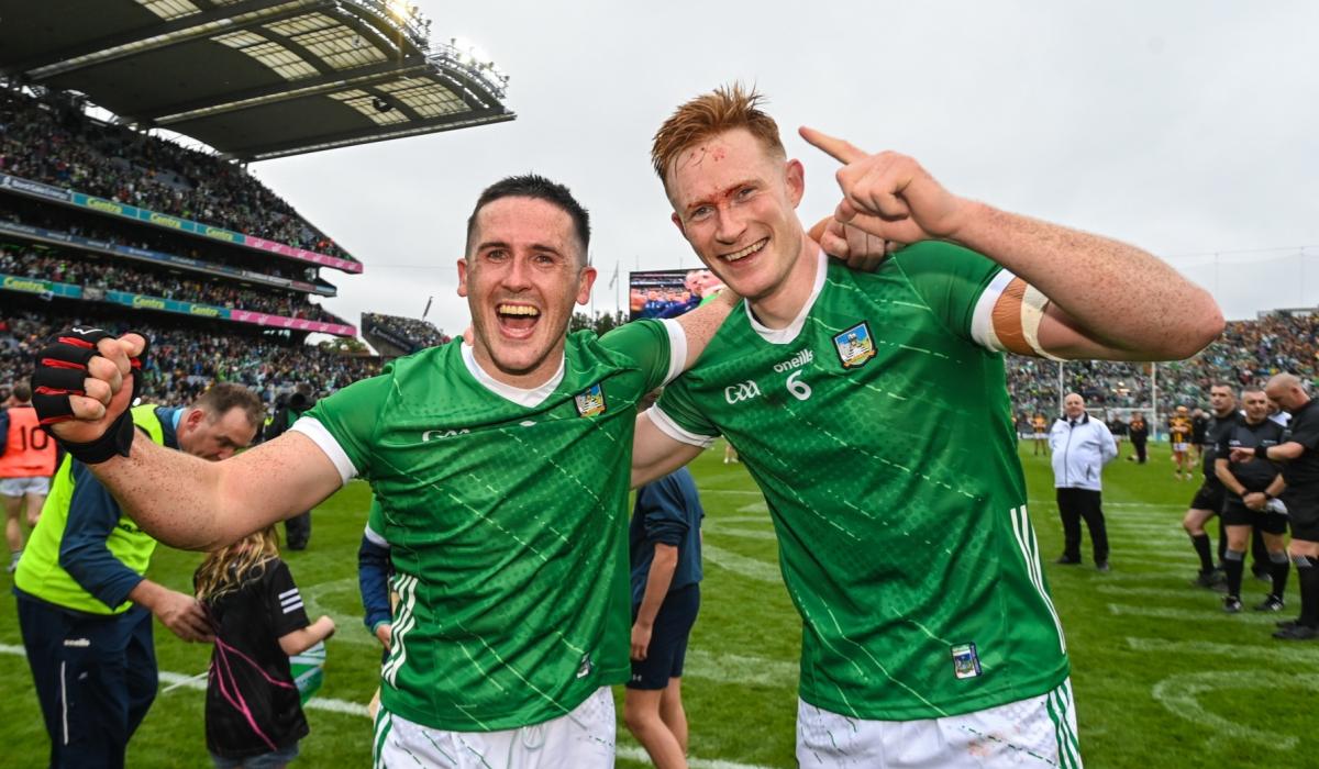 BREAKING: Homecoming celebrations confirmed following Limerick hurlers ...