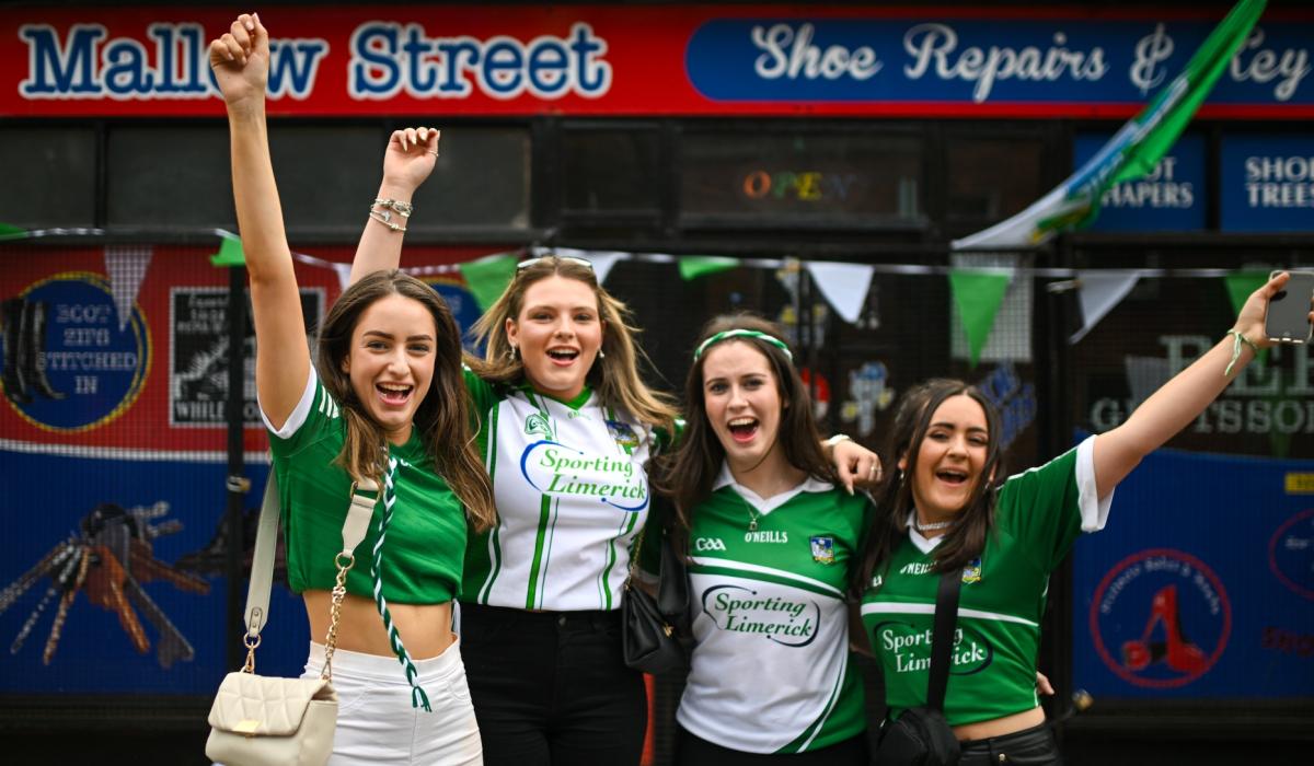 In Pictures: 20 more photos from the Limerick team's jubilant ...