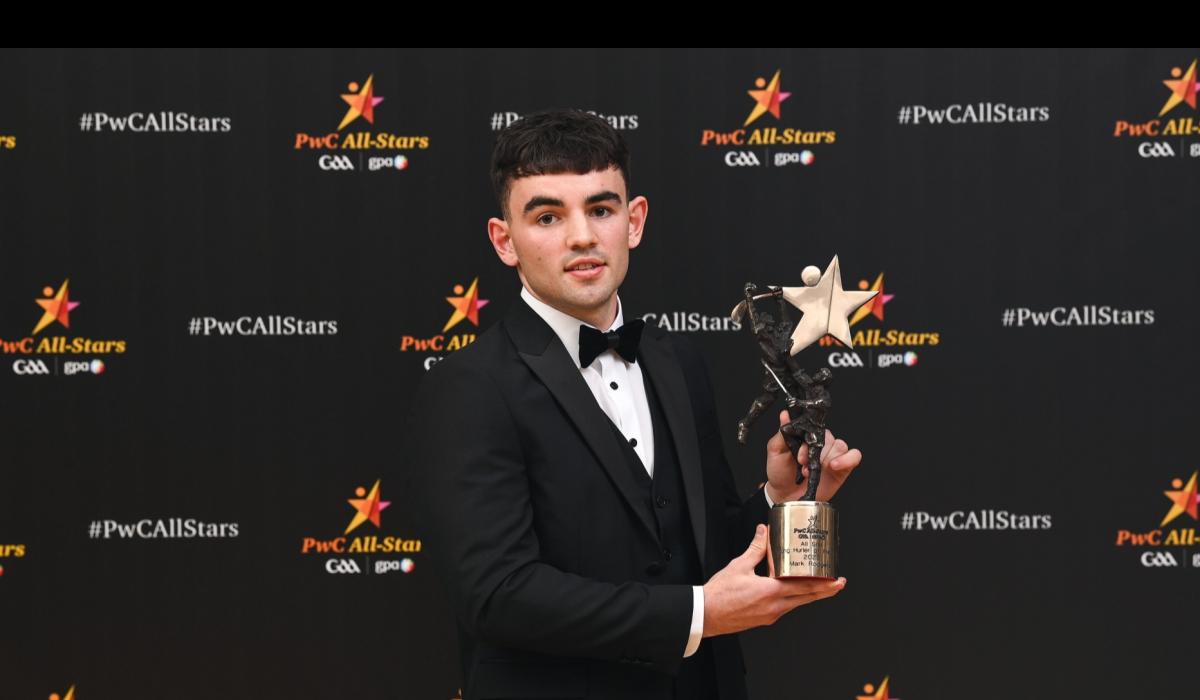 In Pictures: Clare's Mark Rodgers named Young Hurler of the Year - Page ...