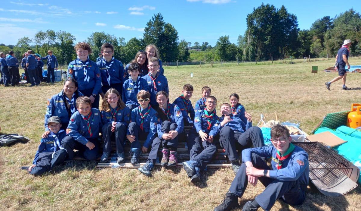 Limerick scouts win big at national scouting competition - Ireland Live