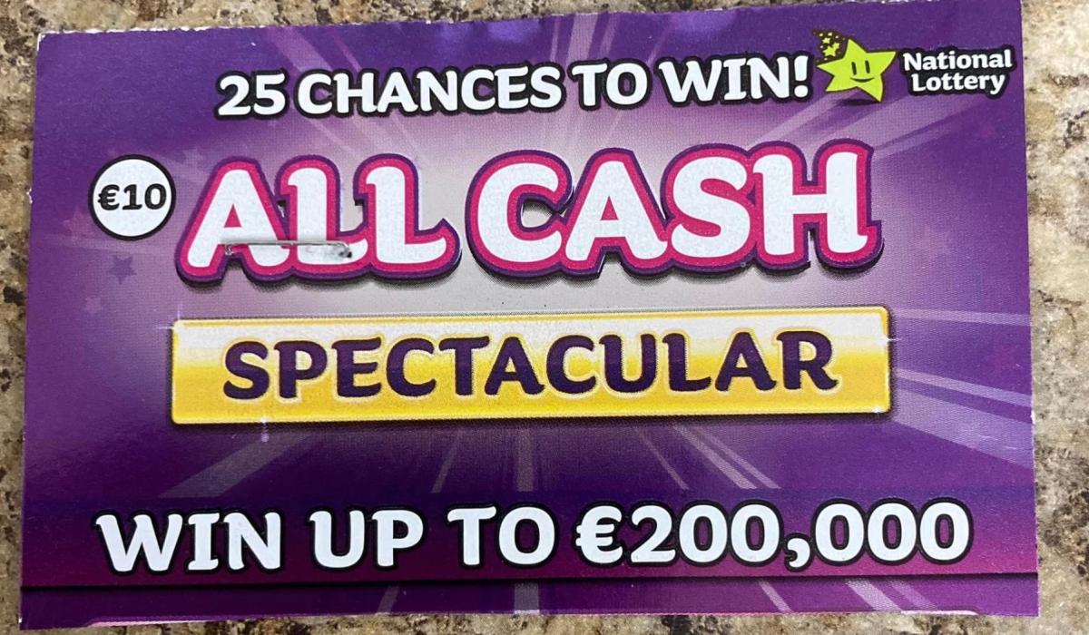 Kilkenny punter wins big with lucky scratch card! - Ireland Live