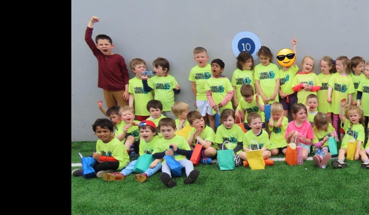 Nenagh Éire Ógres rising stars end fun training sessions and graduate ...