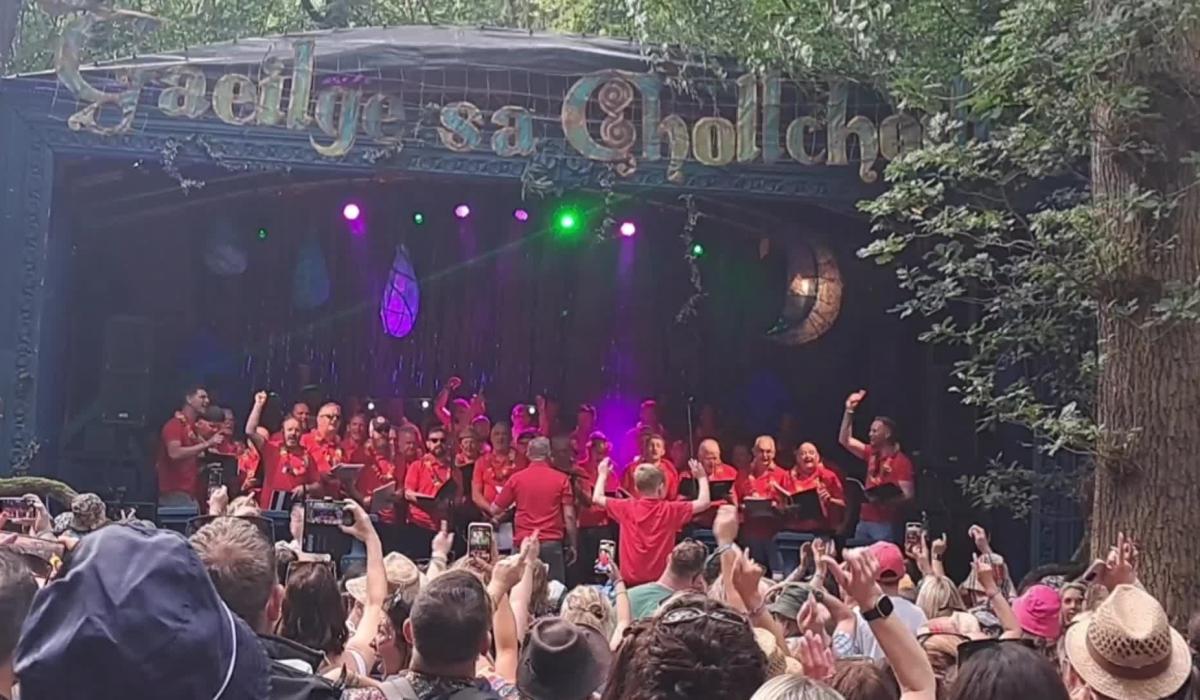 WATCH: Laois group Timahoe Male Choir rock the woods at Electric Picnic ...