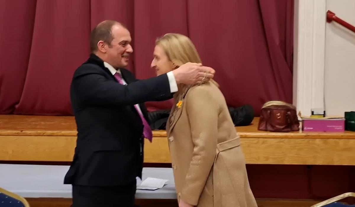 Watch: Anna Gallagher is the new Mayor of Donegal Town - Ireland Live