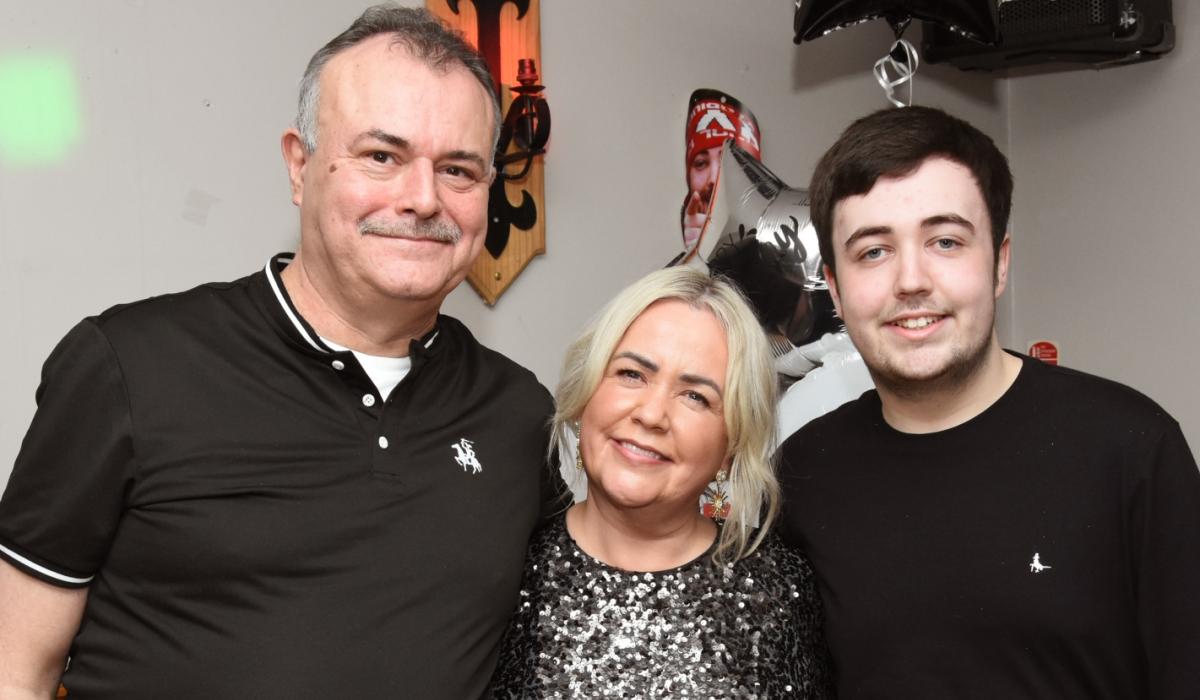 IN PICTURES: Matthew McCafferty's 18th birthday celebrations in The Don ...