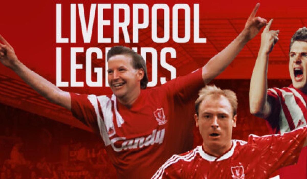 Liverpool legends coming to Kilkenny - Ireland Live