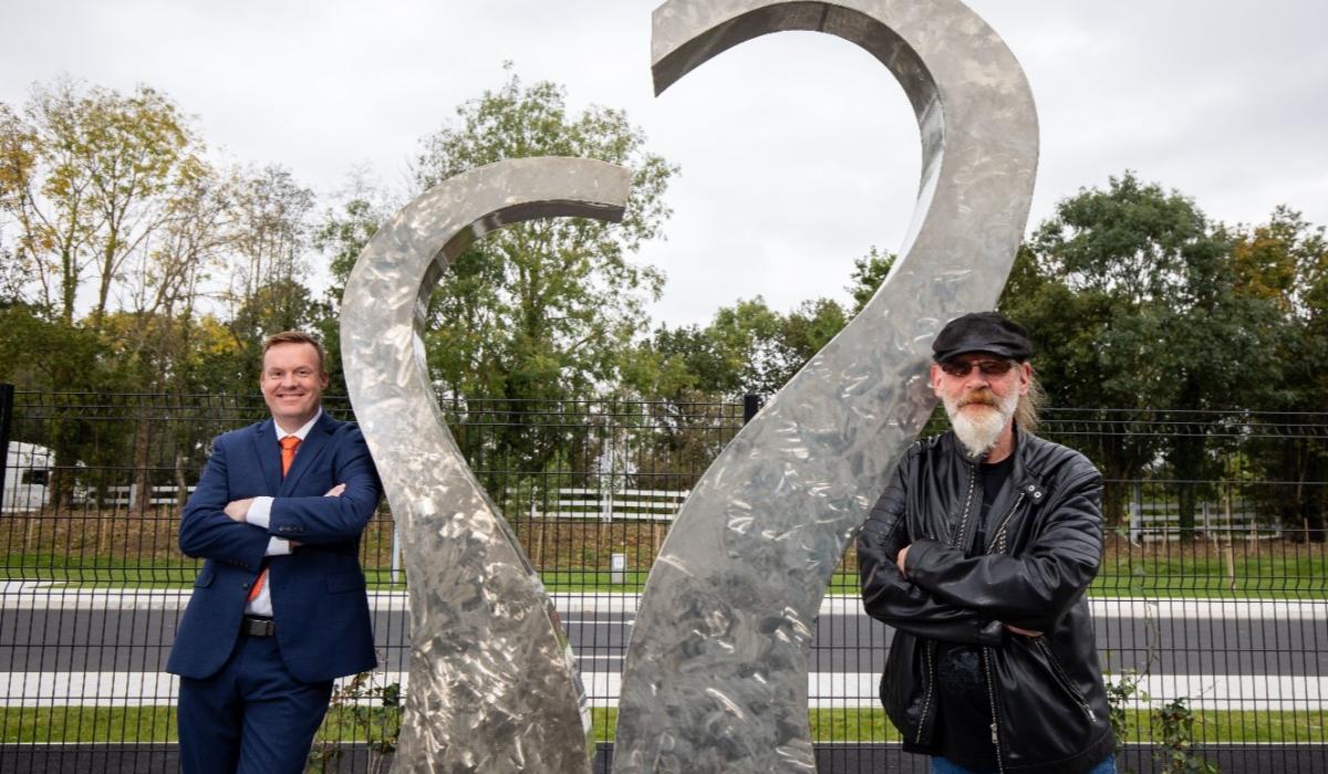 Medical technology firm unveil new sculpture by local Limerick artist ...
