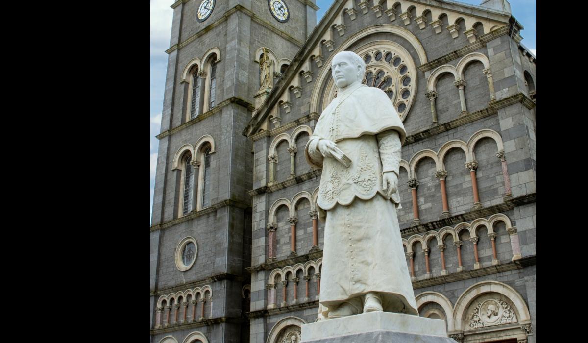 PICTURE: Restored statue of Archbishop Patrick Leahy revealed in ...