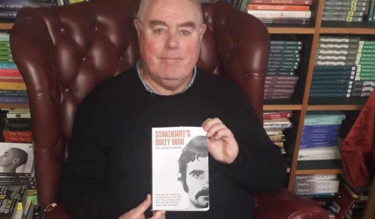 'Stakeknife's Dirty War' Derry launch - Ireland Live