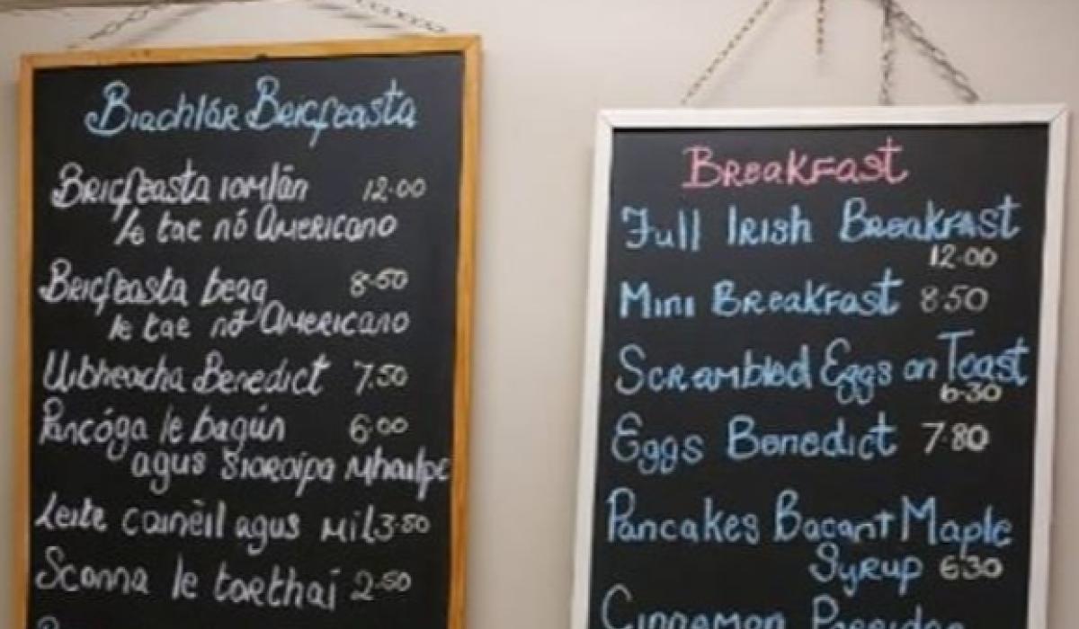 COLÚN GAEILGE: Aimsigh spás don Ghaeilge i do ghnó - Ireland Live