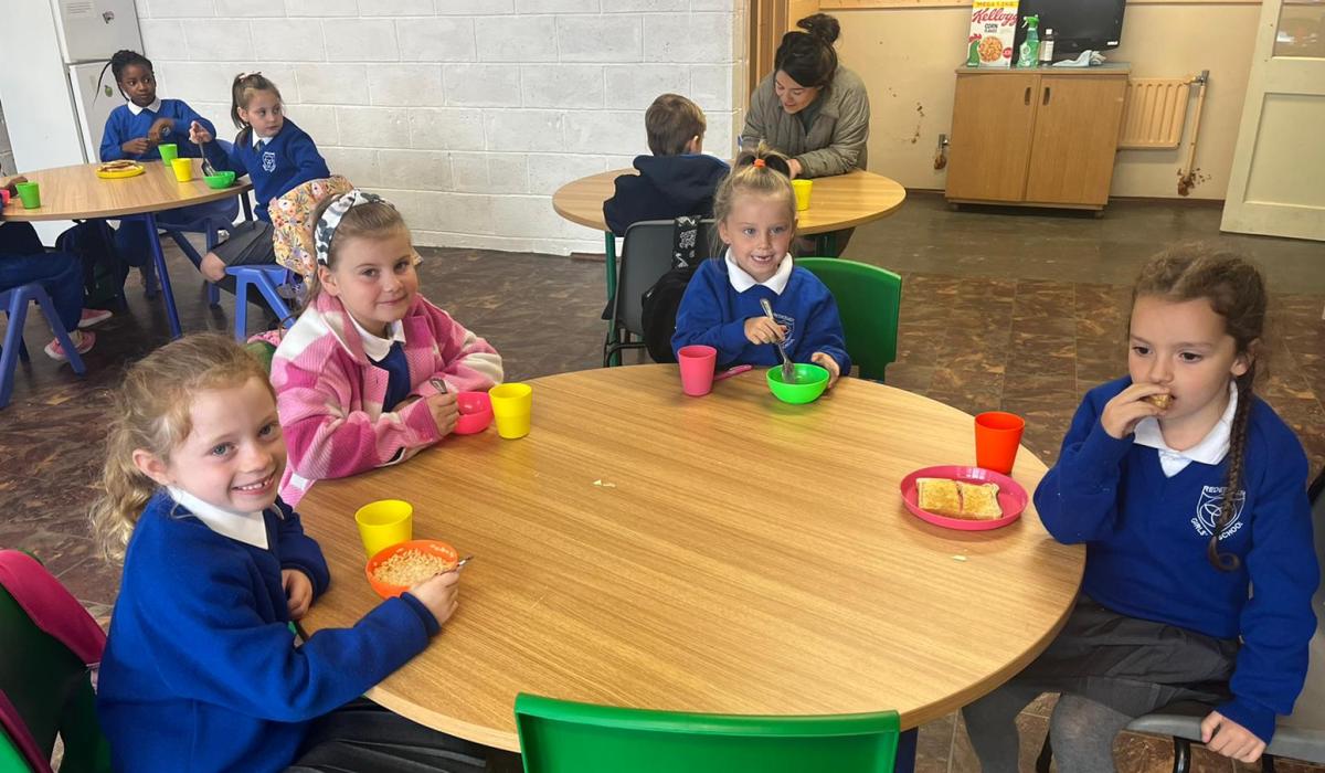 Redeemer Girls School Breakfast Club is back - Page 1 of 8 - Ireland Live