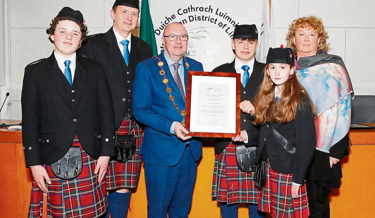 Pipe band from Limerick celebrates 60 years - Ireland Live