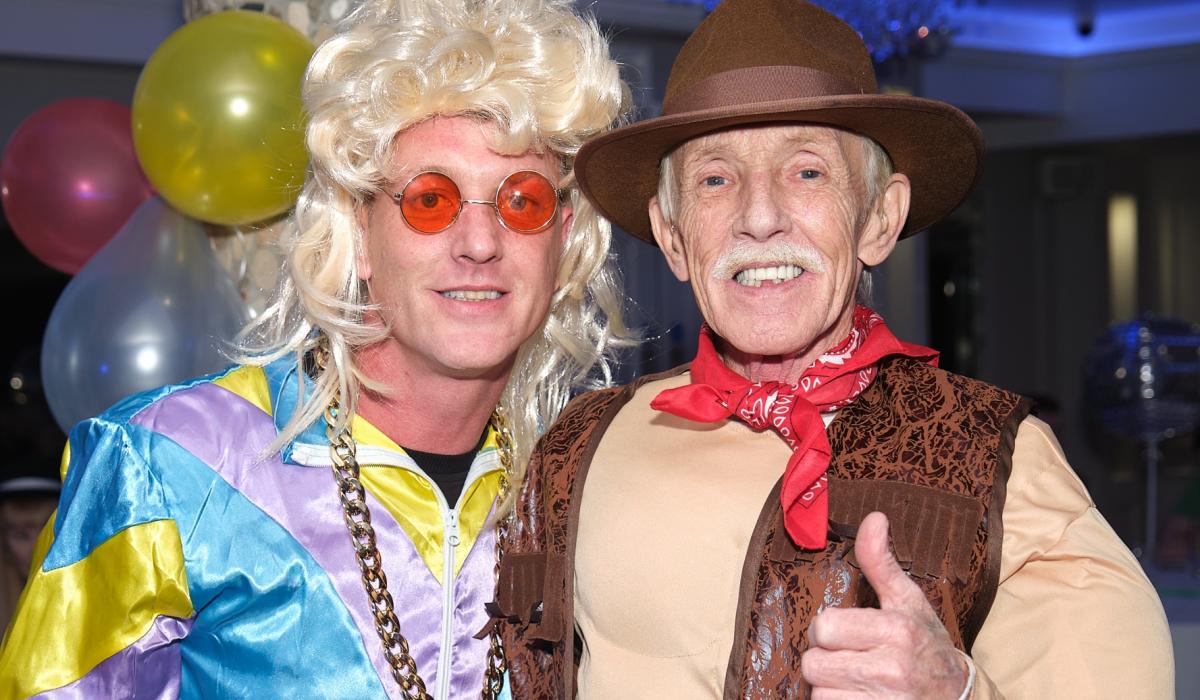 IN PICTURES: Steven Walsh's 80's themed 40th birthday in Terrace Hotel ...