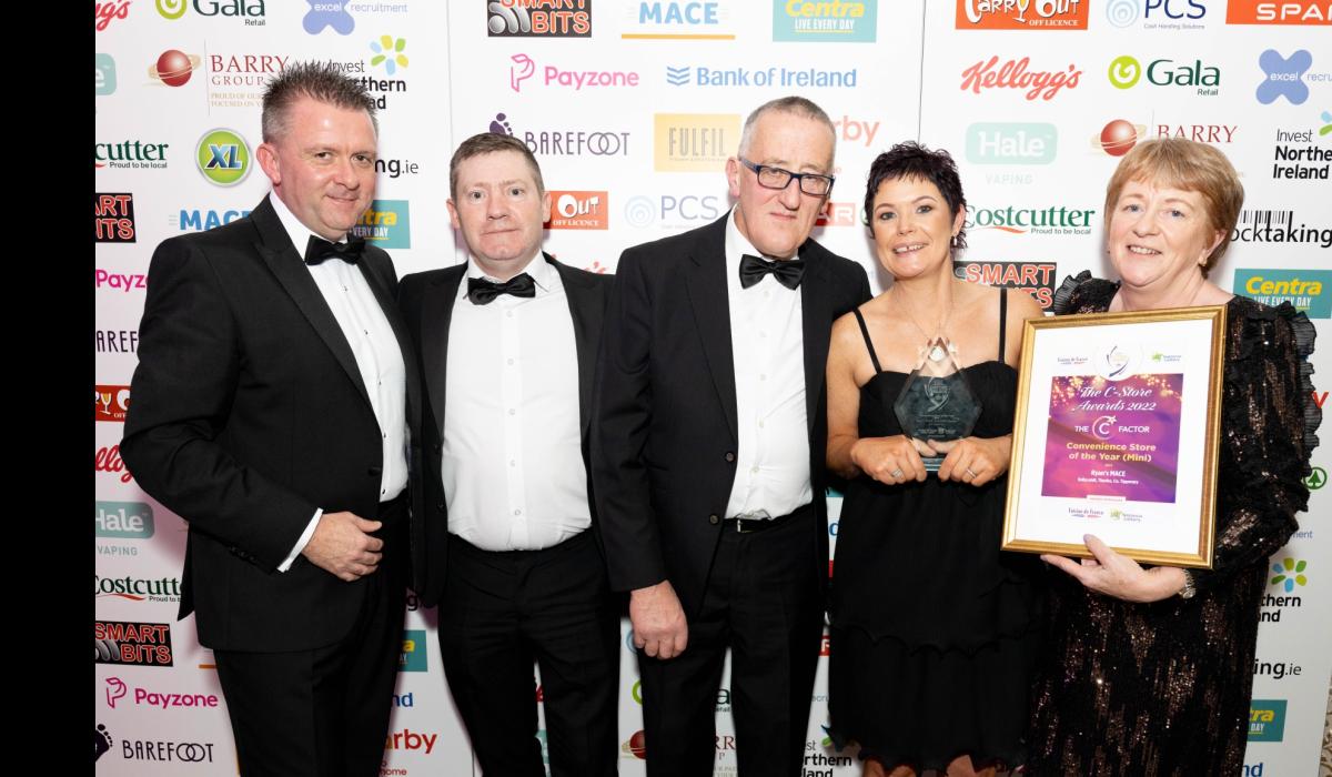 Local Tipperary MACE store wins national award - Ireland Live