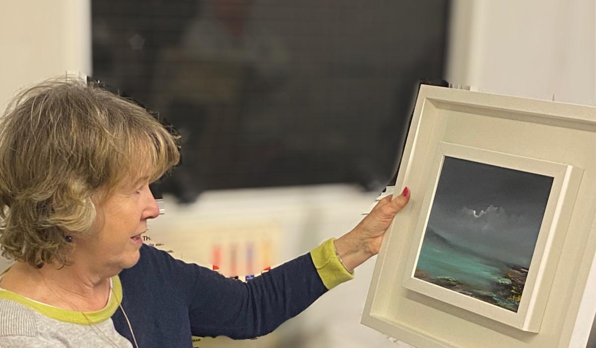 Lough Derg RNLI volunteers thank Catherine Gleeson on her retirement ...