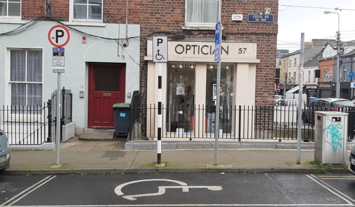 Design of disabled parking bay in Limerick widely criticised - Ireland Live