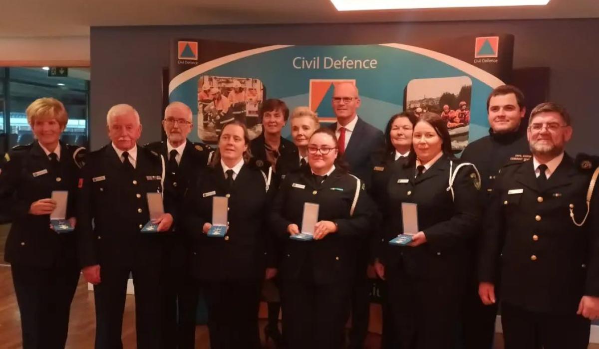 Members of Civil Defence in Limerick honoured at national awards ...