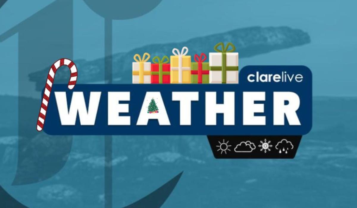 Clare weather for St Stephen's Day - Ireland Live