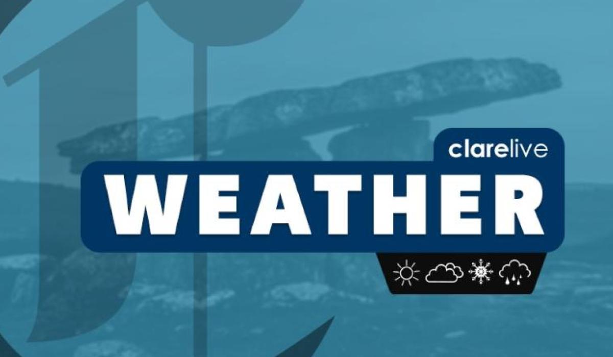 Clare Weather: Monday, September 25, 2023 - Ireland Live