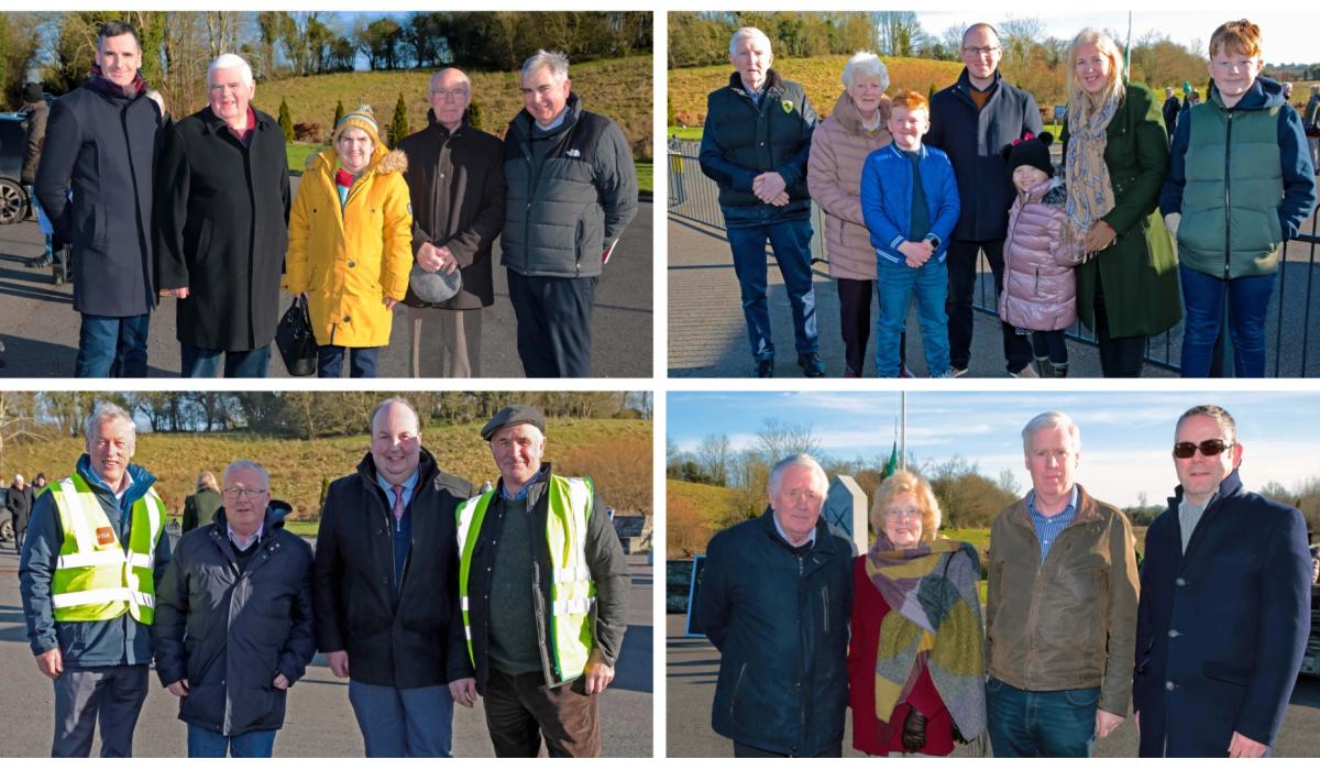 PICTURES | Longford commemorates The Clonfin Ambush and The North ...