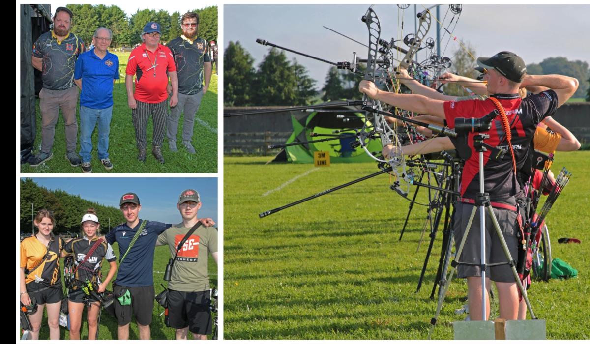 PICTURES | Longford welcomes country's top archers to Granard for Irish ...