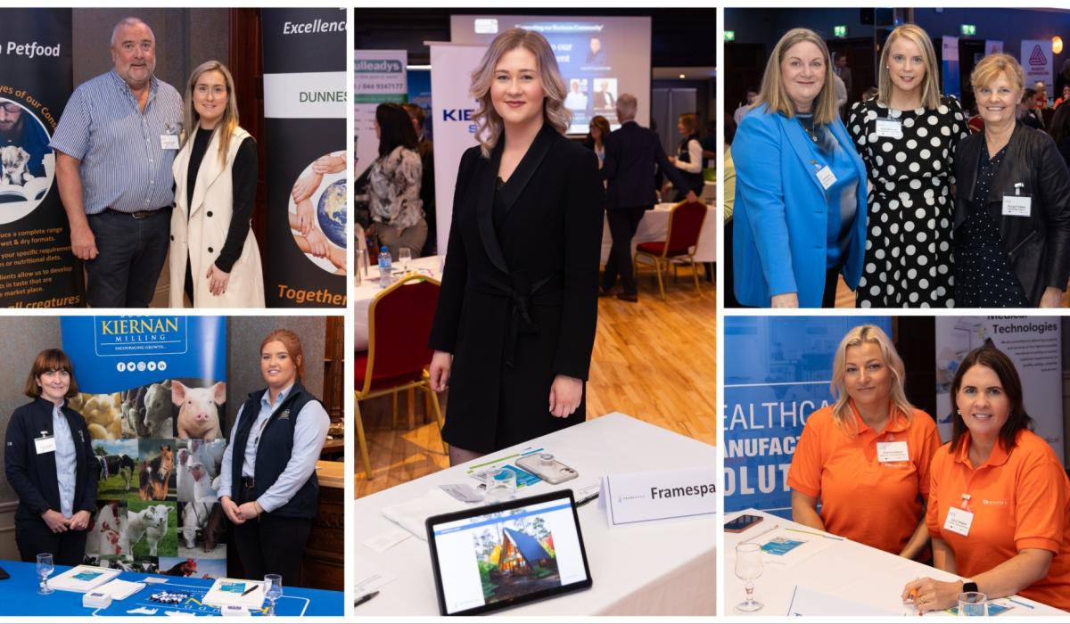 PICTURES | Dynamic atmosphere at Longford 'Connecting our Business ...