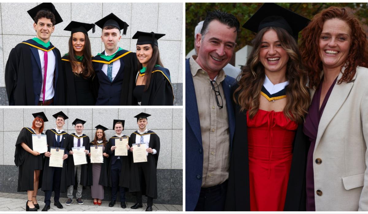 PICTURES | Great celebrations as Longford students graduate at Dublin ...