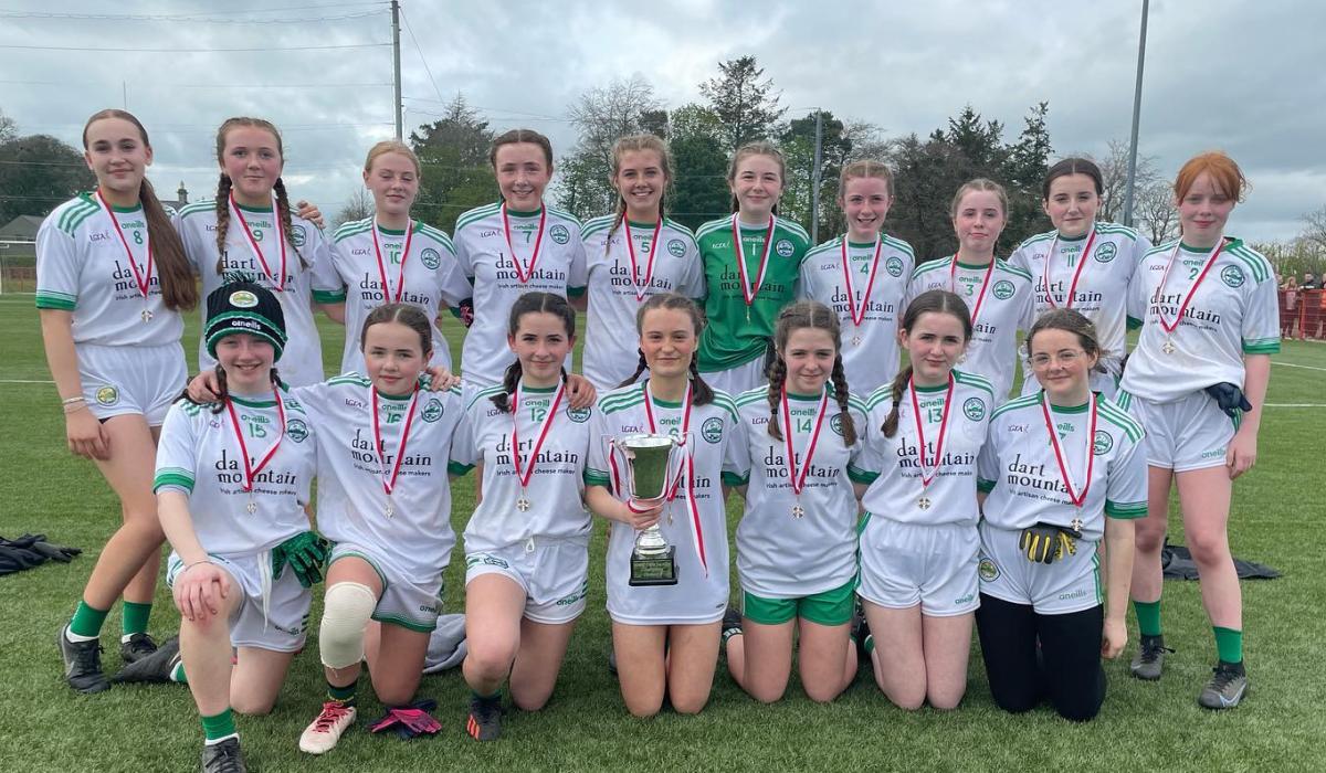 PEN PICS: Craigbane ladies footballers off to John West Féile na nÓg ...