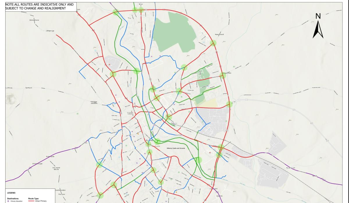 CycleConnects opens public consultation on Kilkenny cycle routes ...