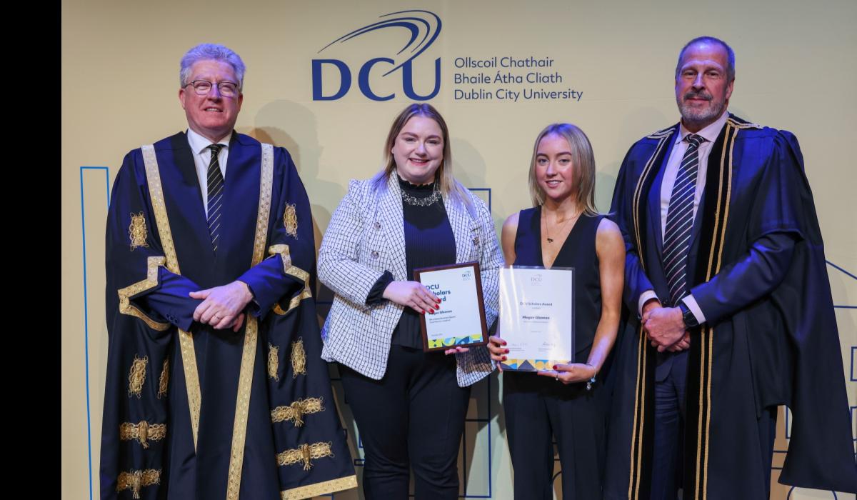 High-achieving Longford student receives DCU Scholars Award - Ireland Live