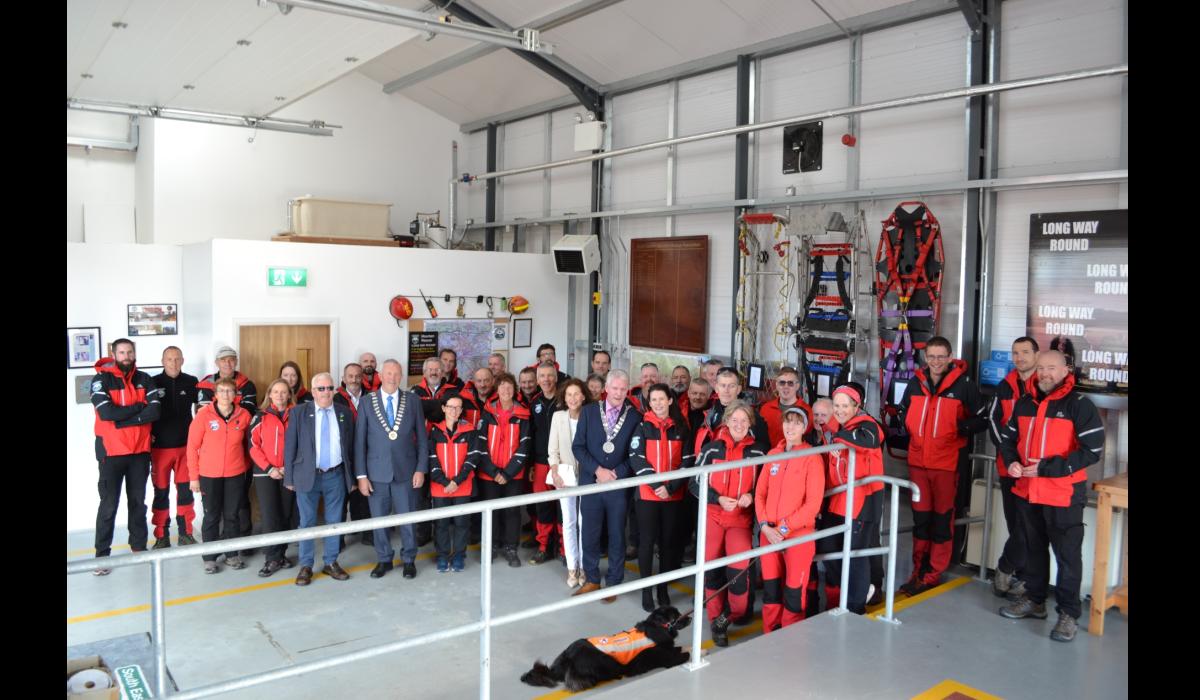 Official opening of new mountain rescue base in Clonmel - Ireland Live