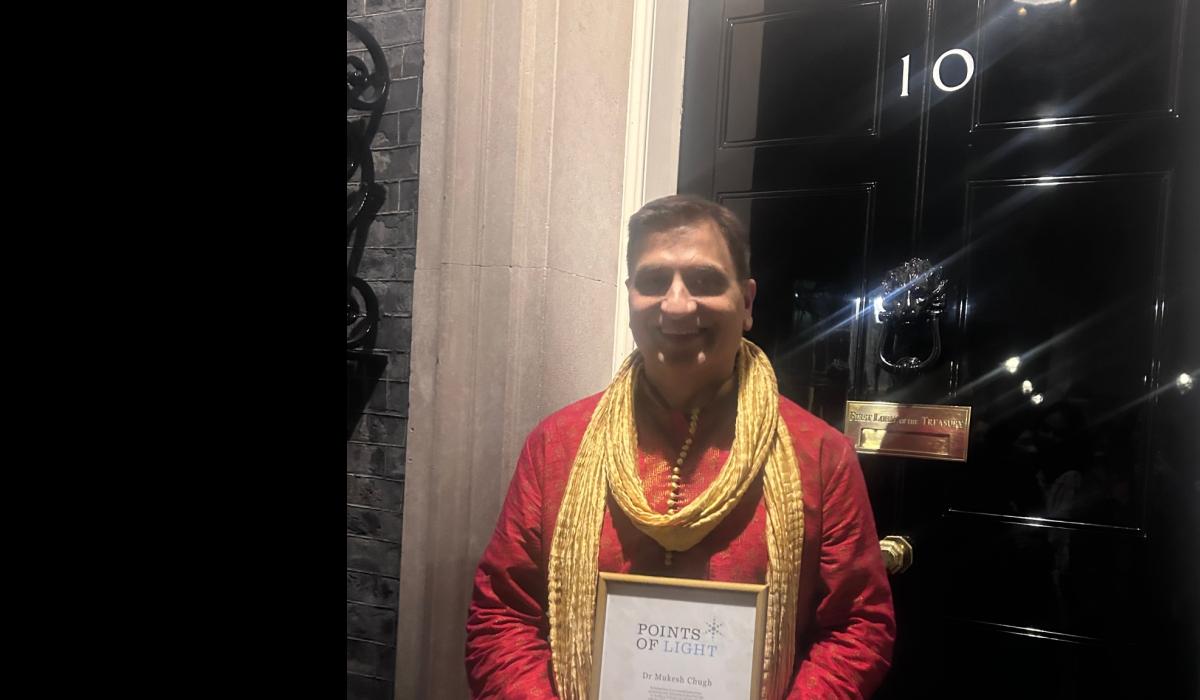 Derry consultant anaesthetist receives Points of Light Award - Ireland Live